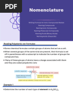 Ionic Compounds (With Matchmaker Game) | PDF | Ion | Valence (Chemistry)