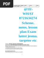 Grade 5 Kiswahili CBC Notes PDF | PDF