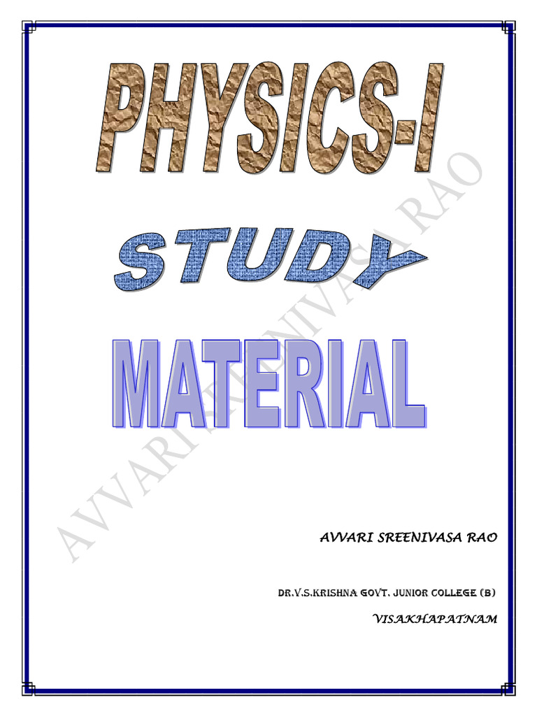 Iyr PHY EM 8Marks | PDF | Collision | Heat