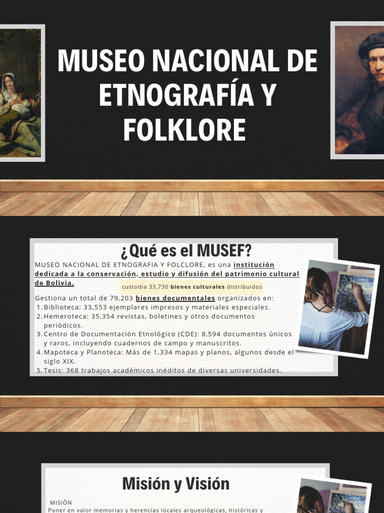 Convenio Musef - Educación Internacionalizada | PDF | Bolivia | Patrimonio cultural