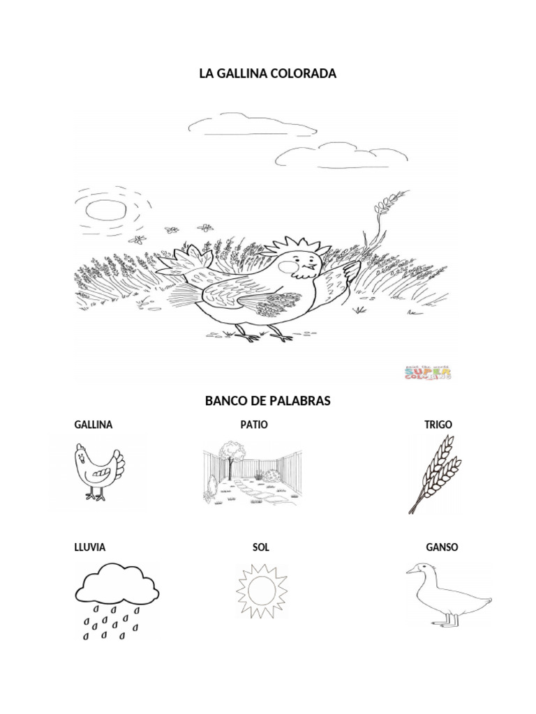 La Gallina Colorada | PDF