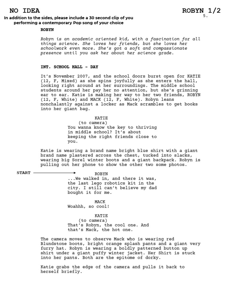 ROBYN | PDF