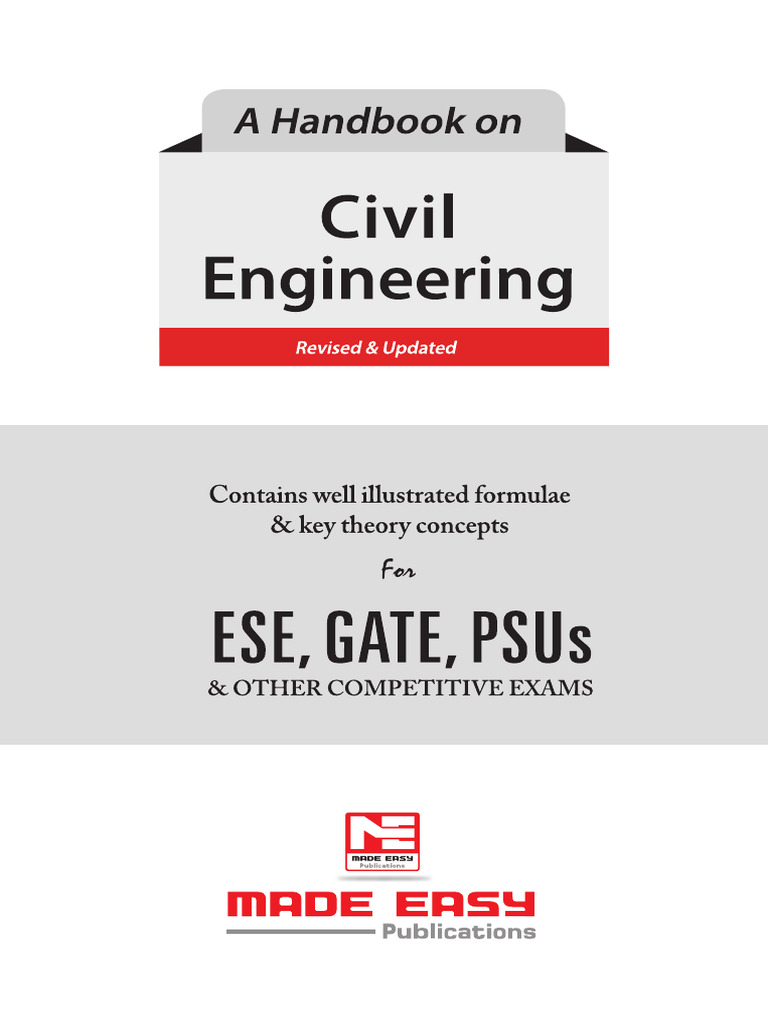 CE Handbook | PDF