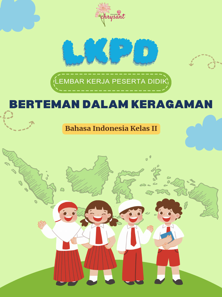 LKPD Bahasa Indonesia Kelas 2 Berteman Dalam Keragaman | PDF