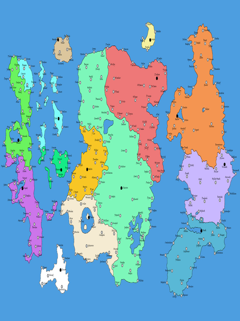 RPG_-_Mapa_politico_cidades | PDF