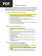 Belbin Questionnaire | PDF