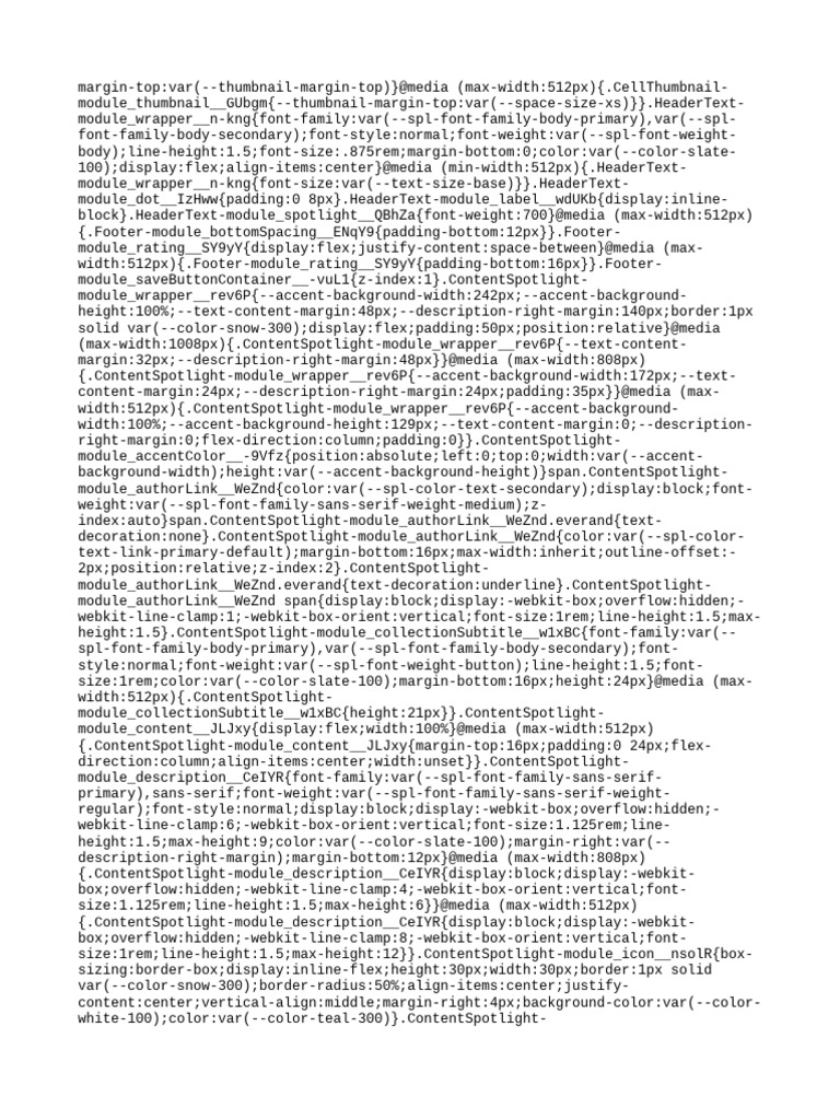 CSS Module Responsive Design | PDF | Typefaces | Writing