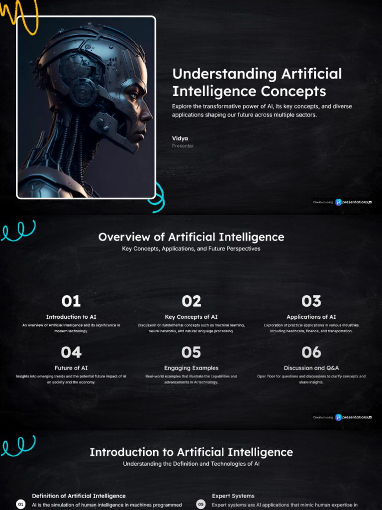 Understanding Artificial Intelligence Concepts and Applications | PDF