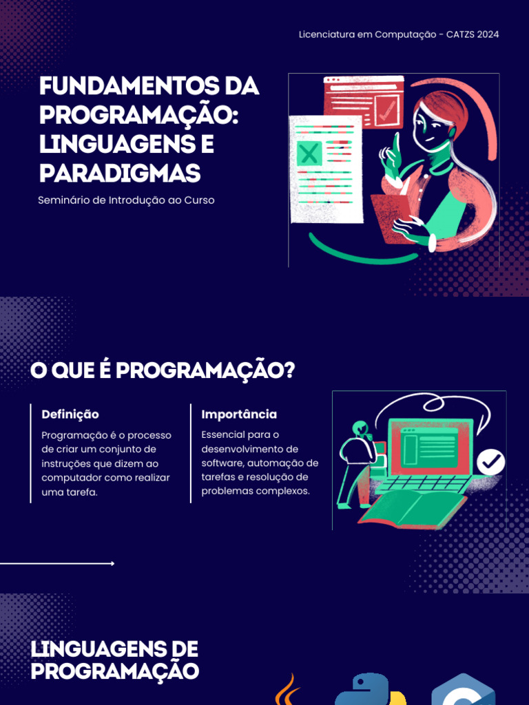 Fundamentos Da Programação Linguagens e Paradigmas - 20250127 - 225150 ...