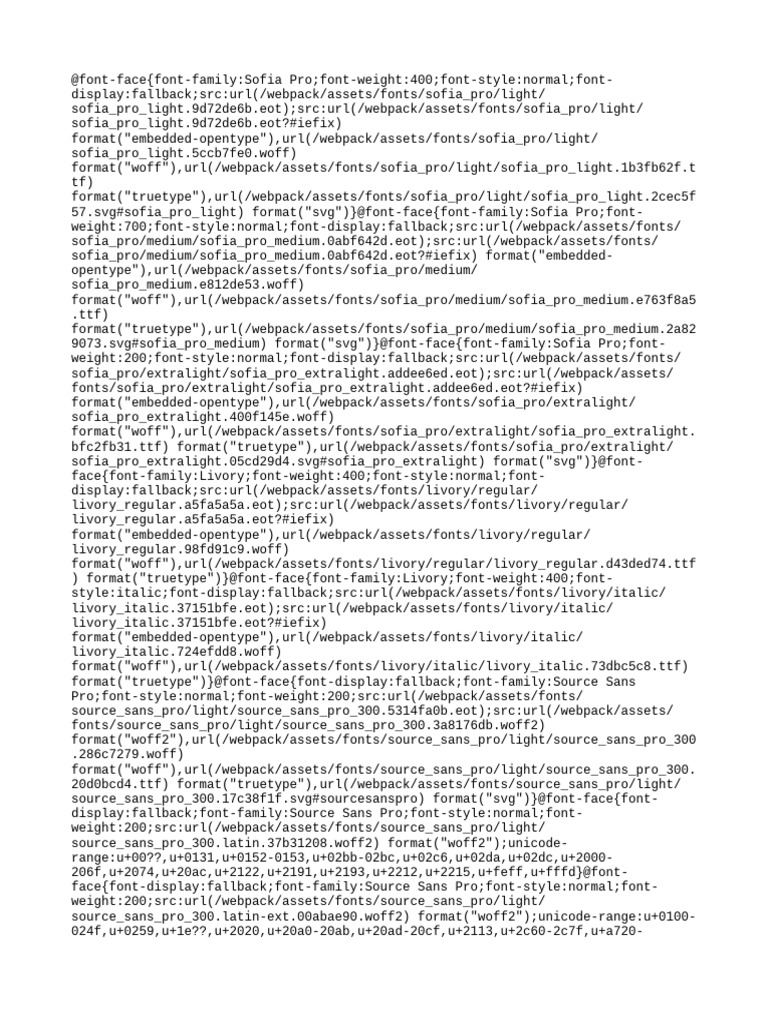 1535.8929114e869e161c8045.css | PDF | Typefaces | Digital Typography