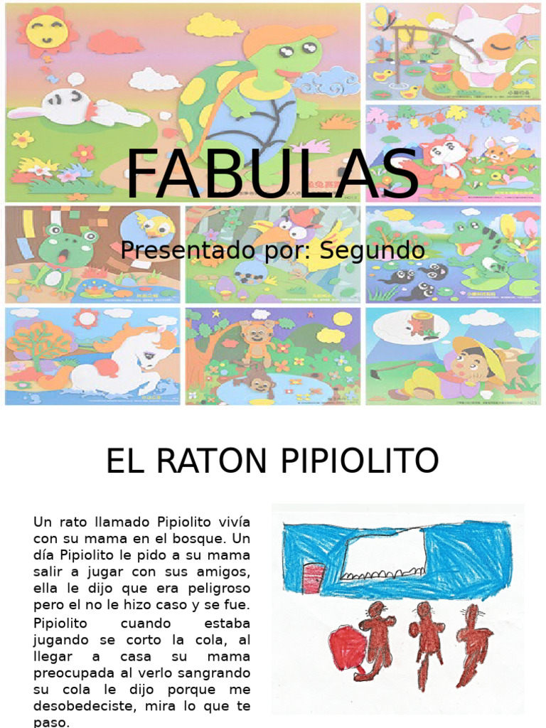 Fabulas - 2° | PDF