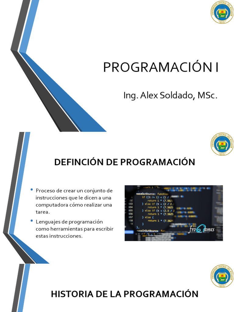 Introducción a la Programación | PDF | Poco | Byte