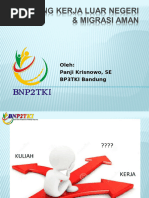 Panduan Pembuatan E-KTKLN TKI | PDF