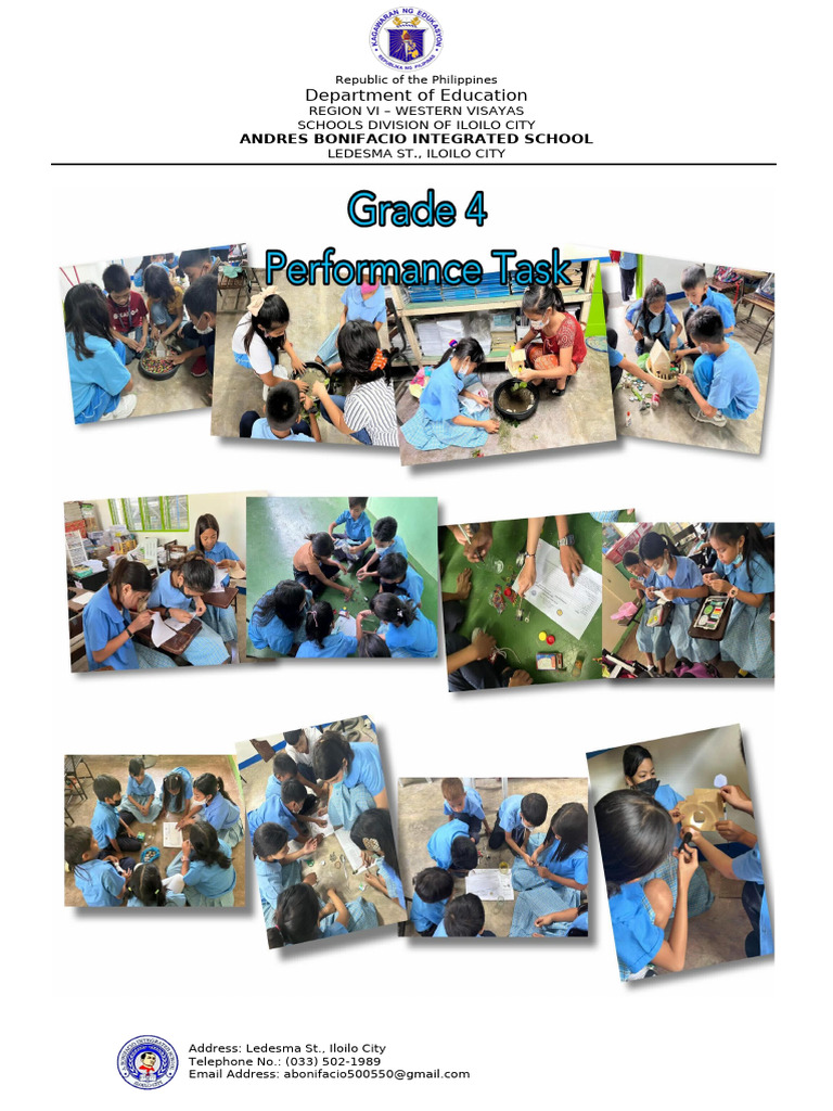 Performance-Task | PDF