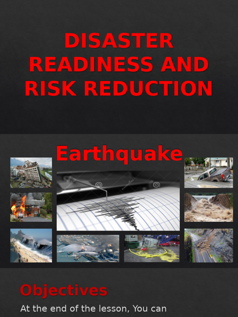 DRRR-week 6 Lesson 1 Earthquake | PDF | Earthquakes | Geological Hazards