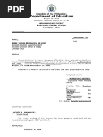Duty Resumption Form Template | PDF