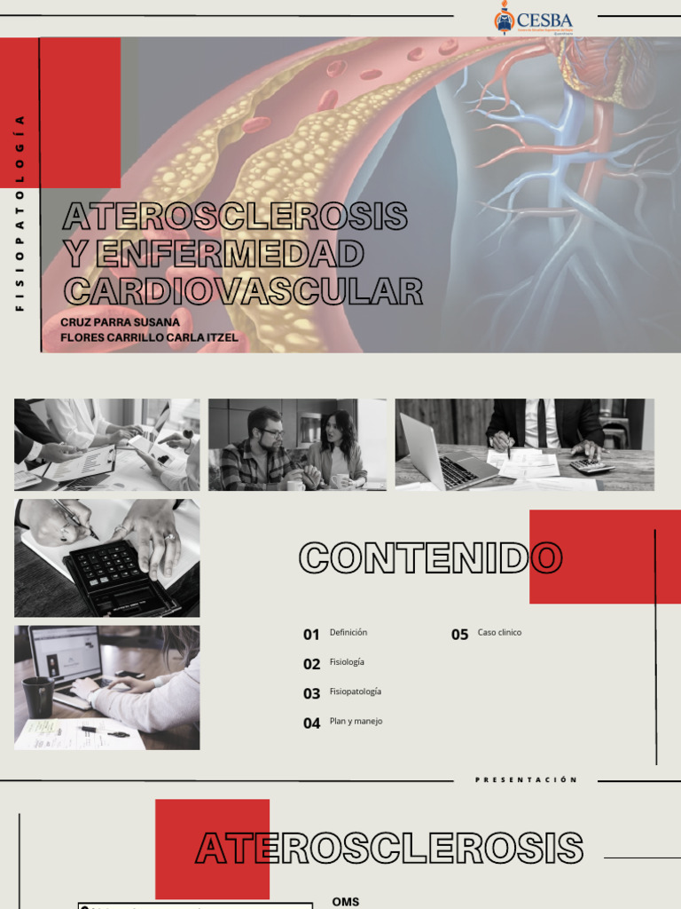 Aterosclerosis y Enfermedad Cardiovascular | PDF | Especialidades ...