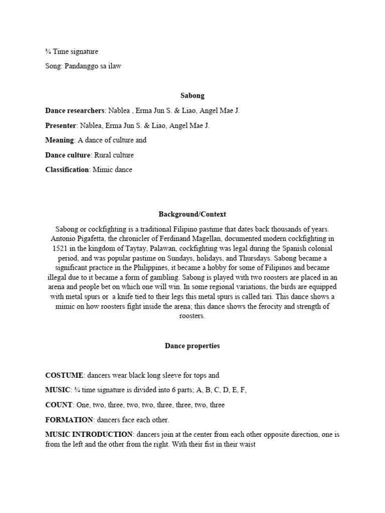 Balitaw | PDF | Animal Welfare | Cruelty To Animals