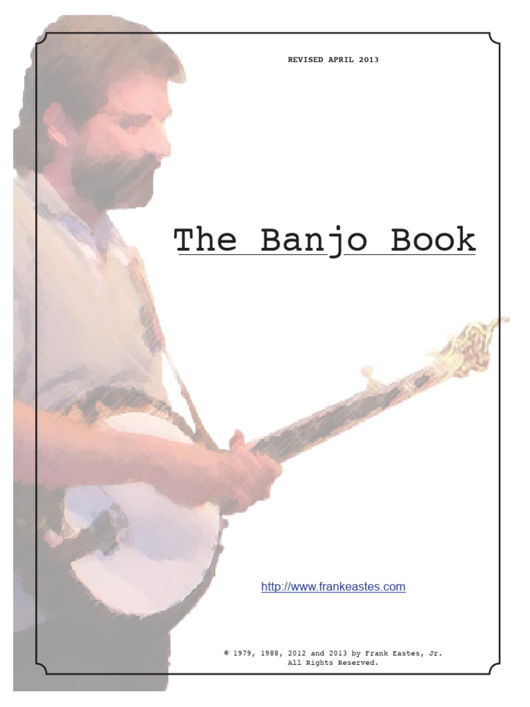 The Banjo Book 1979 2220162922020 | PDF | Guitars | Musical Compositions