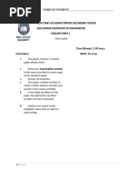 Pitman English Shorthand D.Com Part I&II Sample Paper | PDF | Shorthand ...