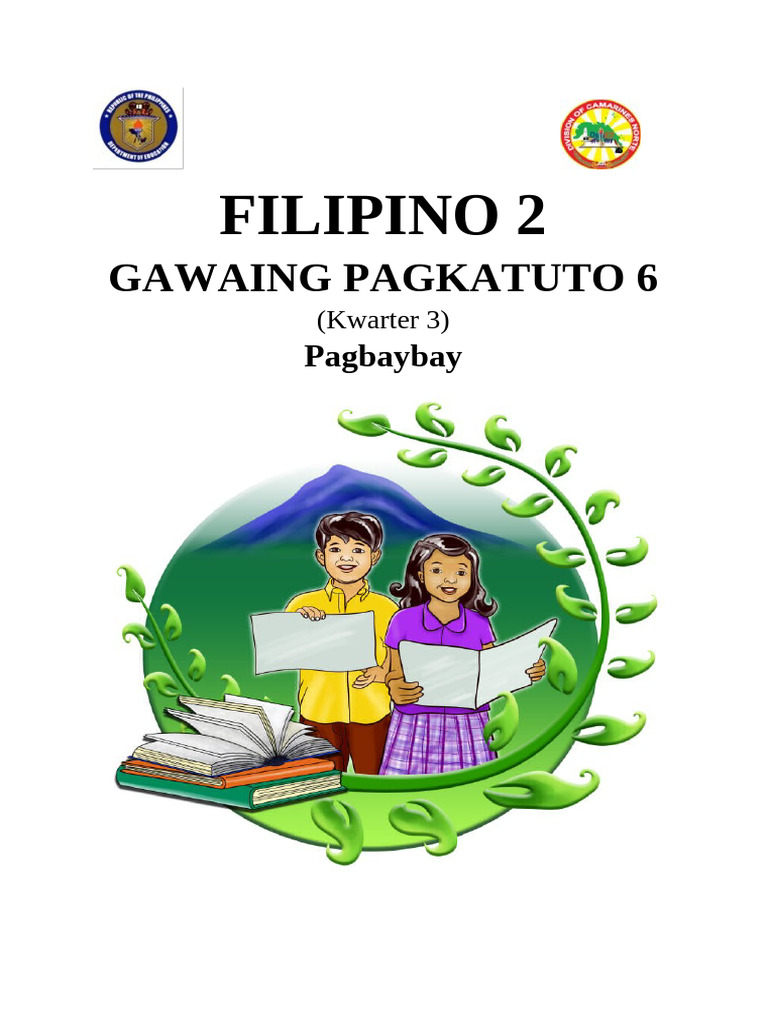 Fil2-Q3-LAS-6 | PDF