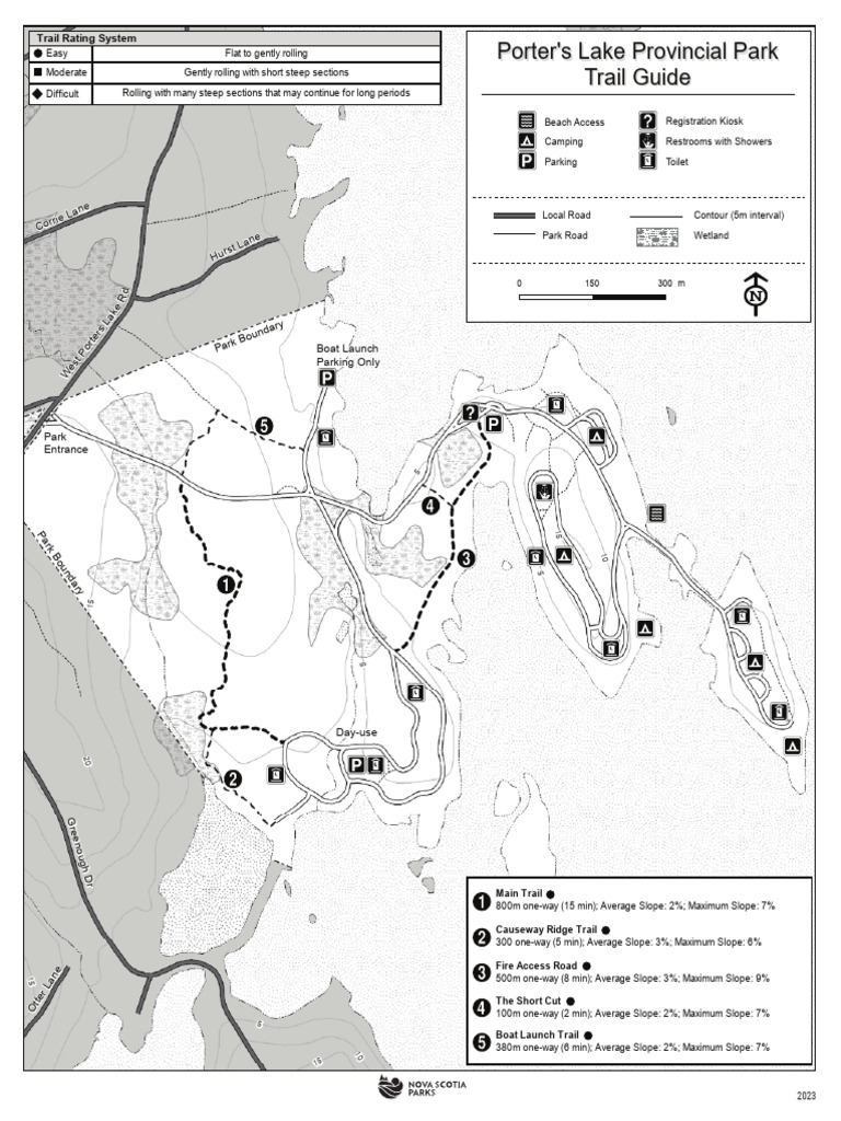 Porters Lake Trail Map_2023 | PDF