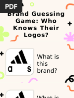 Guess The Logo Game | PDF