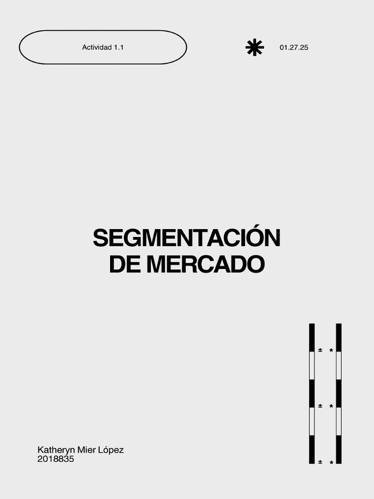 Mier Katheryn Act1.1 SegMerc | PDF