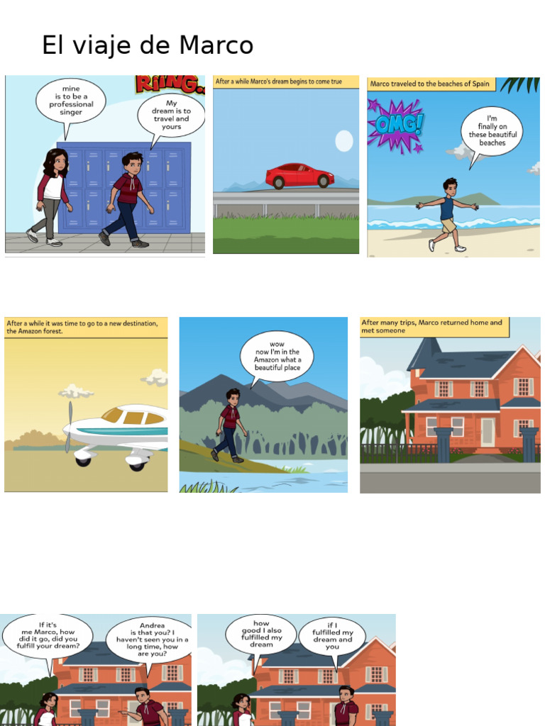 Comic Ingles | PDF