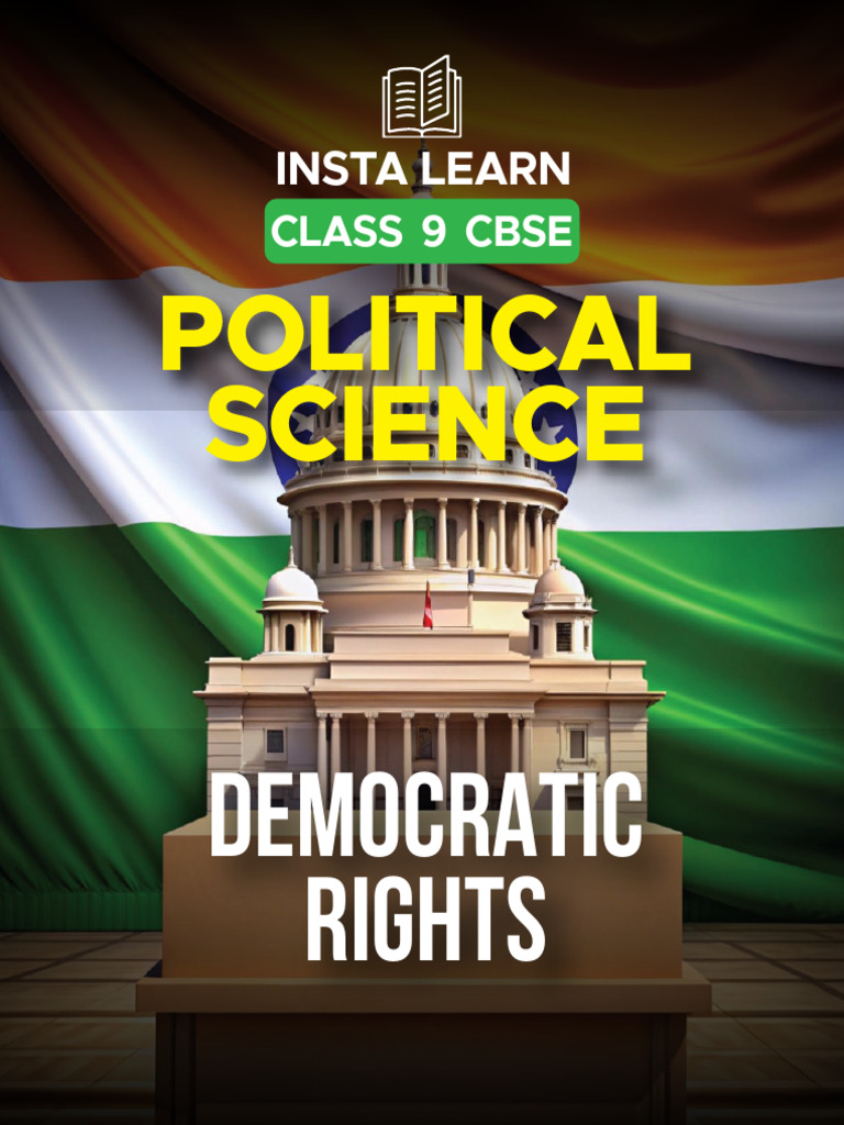 INSTA LEARN - DEMOCRATIC RIGHTS | PDF | Social Equality | Democracy