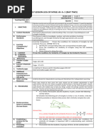 Math 9 Q3 Module 6 | PDF | Learning | Triangle