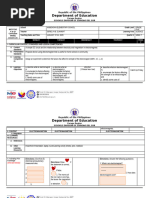 DLL Week 6-q3 Science 5 | PDF | Magnet | Wire