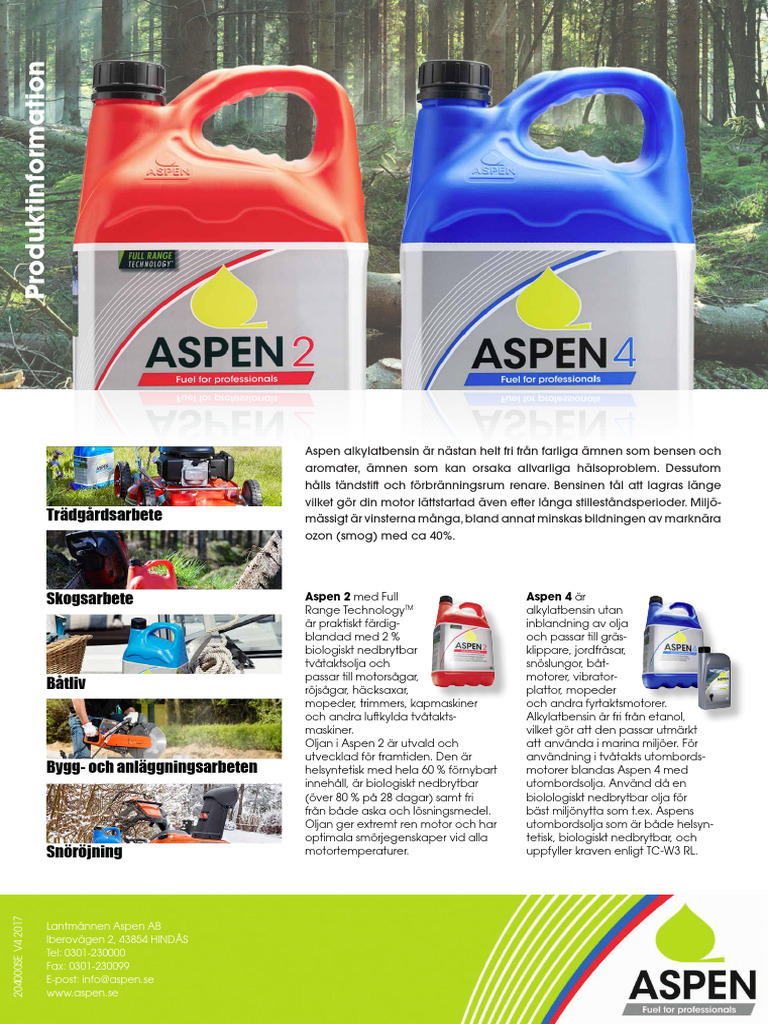 Aspen 2, Aspen 4 | PDF