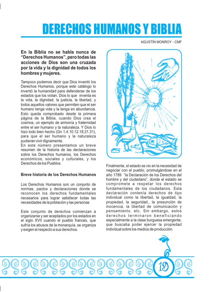 Derechos Humanos | PDF | Derechos humanos | Derechos
