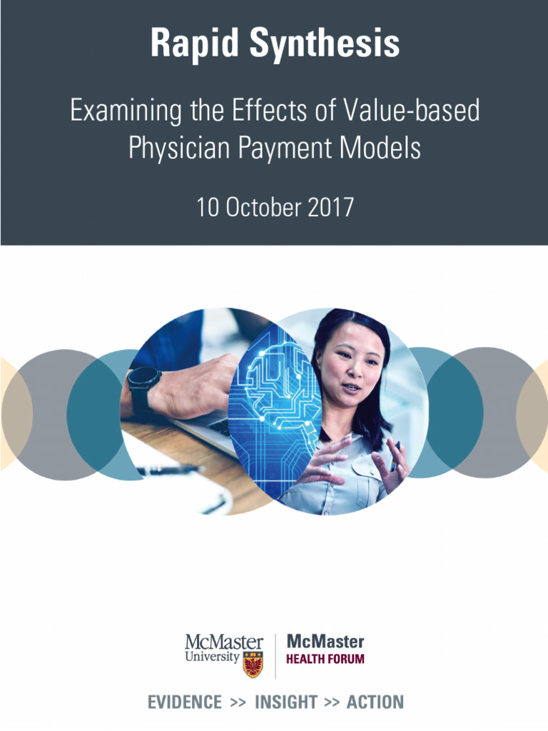 Value-Based Physician Payments Analyzed | PDF | Fee For Service ...