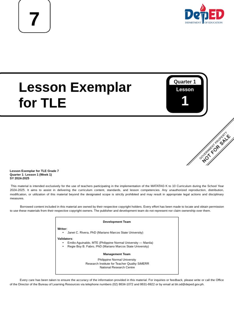 TLE Grade 7: ICT Career Opportunities | PDF | Security | Computer Security