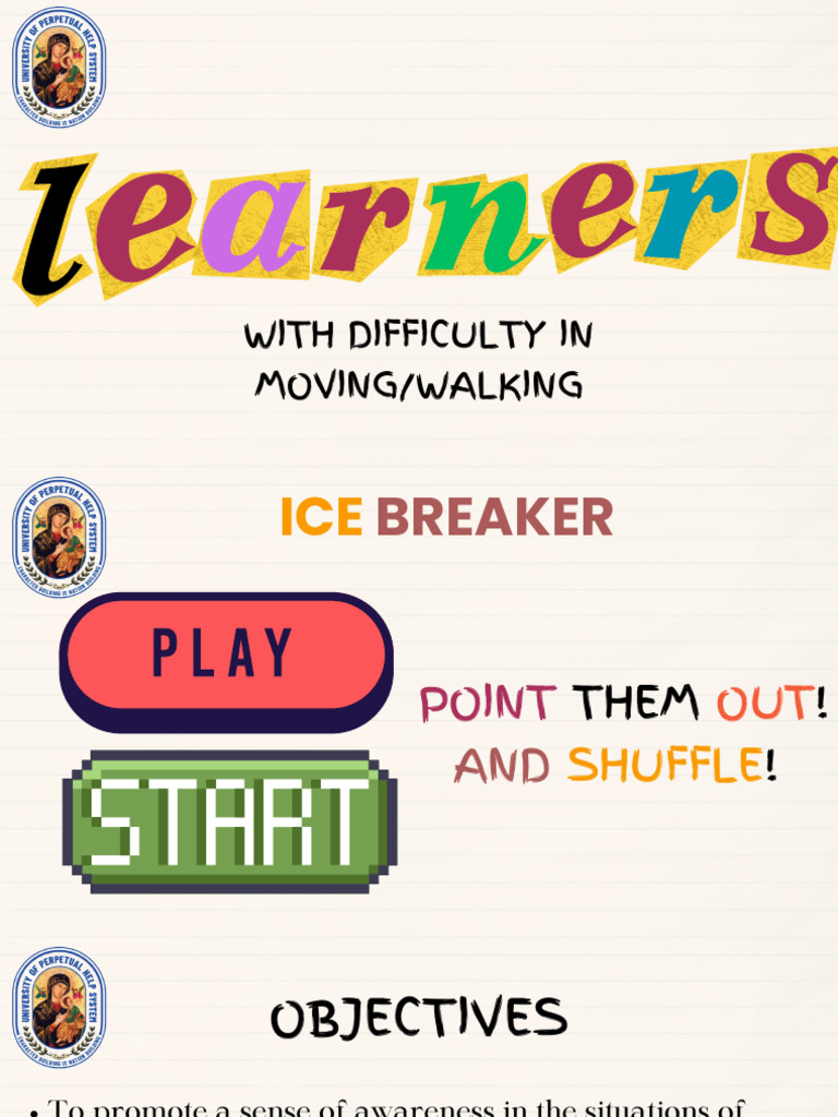 Learners With Difficulty Moving and Walking - 20231130 - 122404 - 0000 | PDF | Disability ...