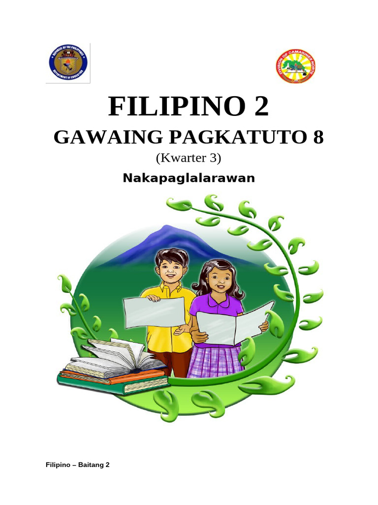 Fil2 Q3 LAS 8 | PDF