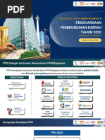 Panduan PPD 2025 untuk Penilaian Daerah | PDF