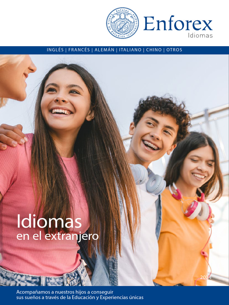 ENFOREX_catalogo_idiomas_extranjero_jovenes | PDF | España | Aprendizaje