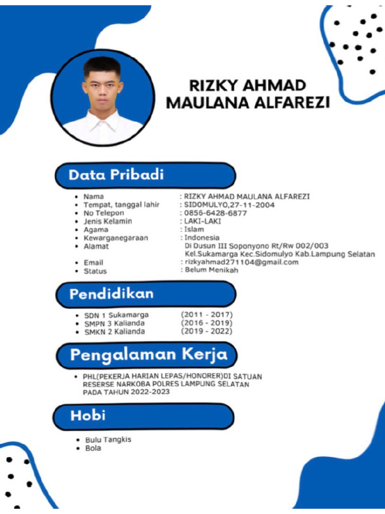 CV Dan Gabungan | PDF