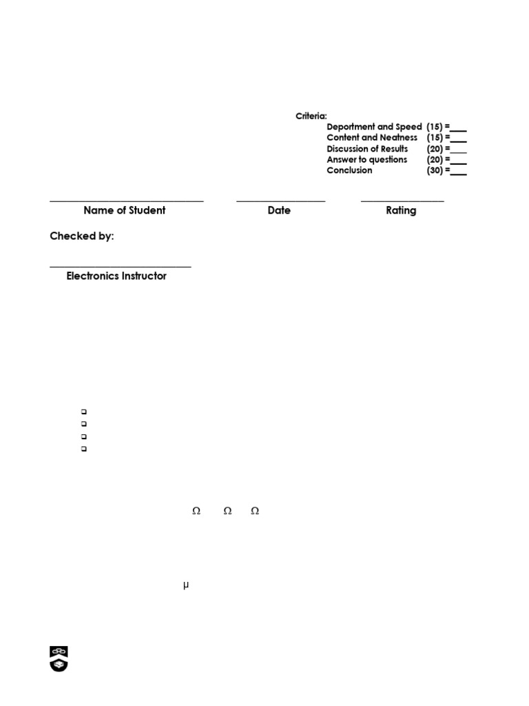 Expt. 4 Zener Regulator Circuits | PDF | Diode | P–N Junction