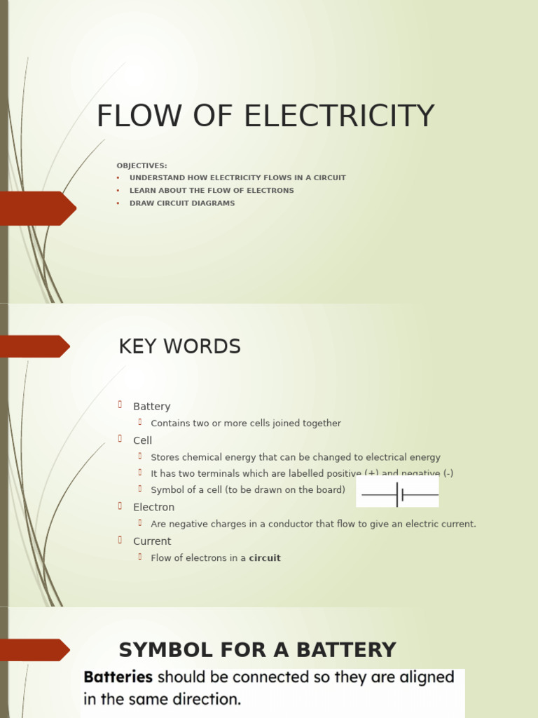 Understanding Electricity Flow in Circuits | PDF