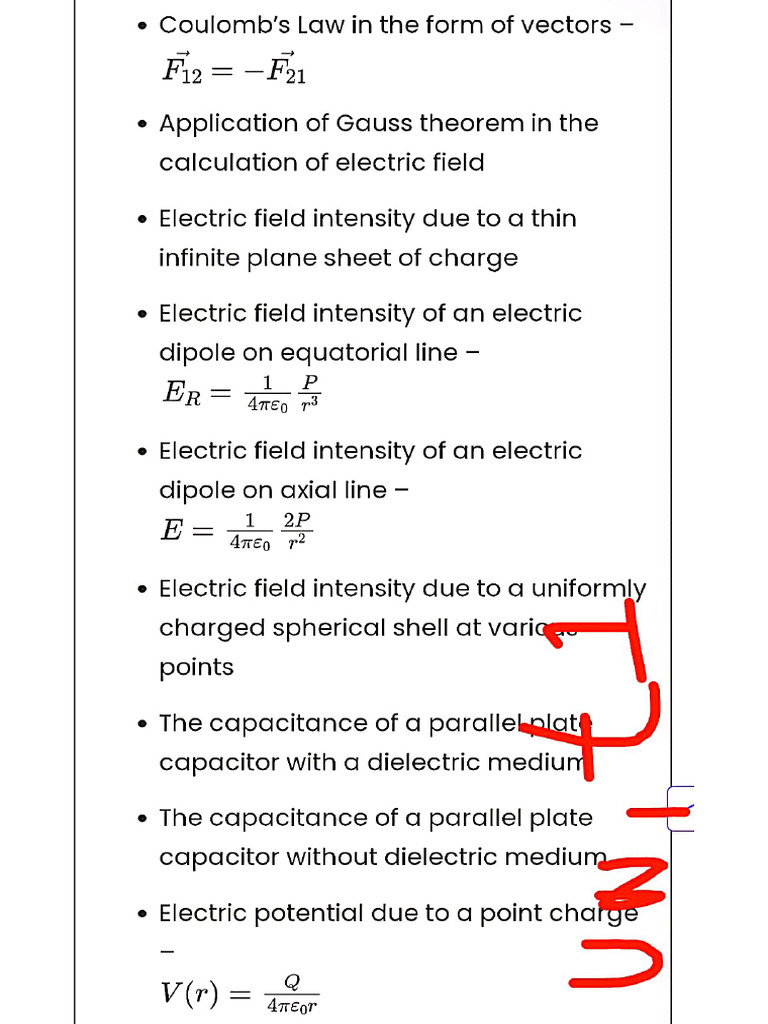 Imp Derivation Physics | PDF