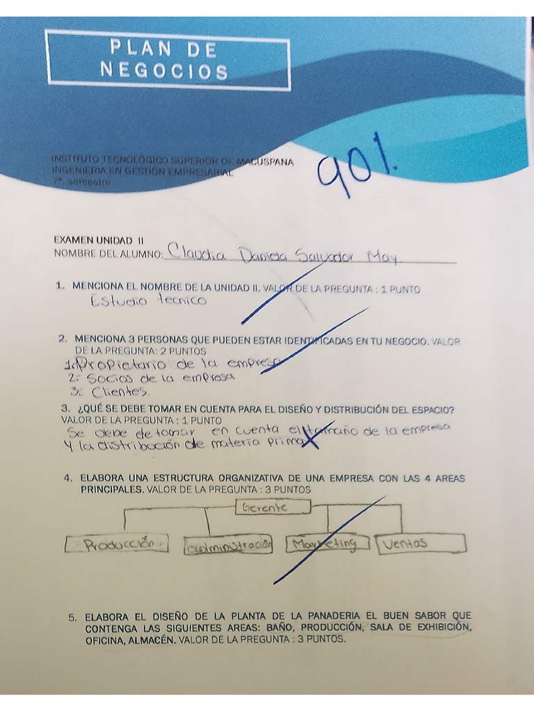 Examen de Planes U2 | PDF