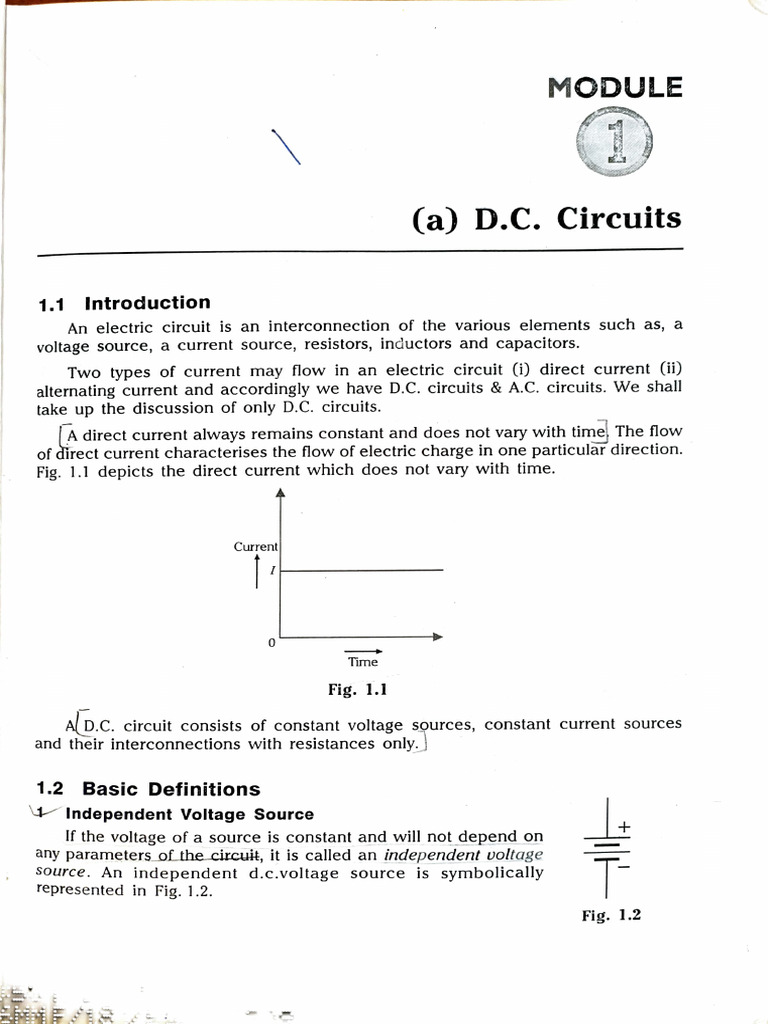DC CIRCUIT | PDF | Series And Parallel Circuits | Electrical Network