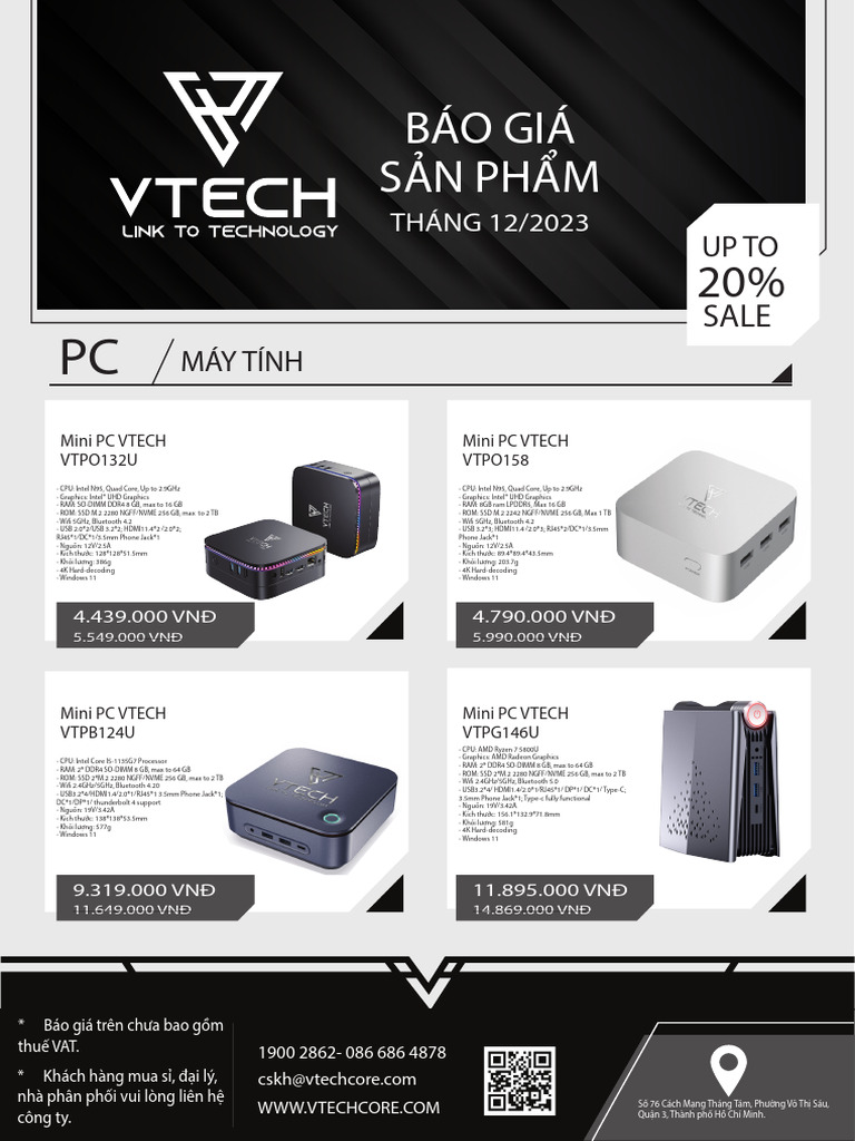 Vtech Profile | PDF