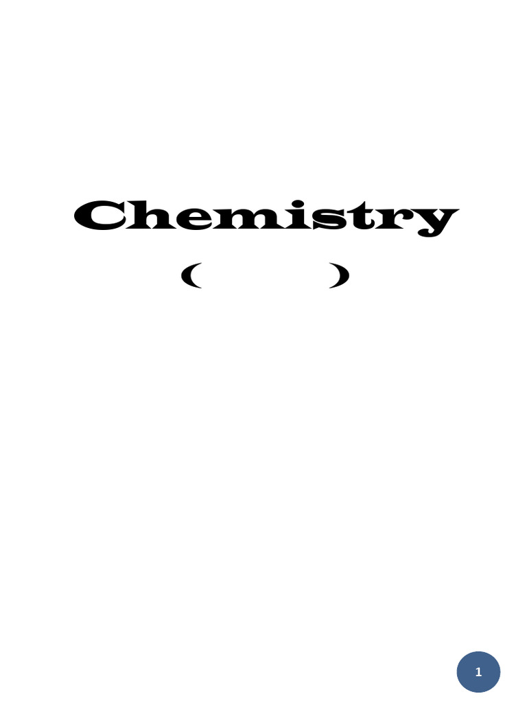Chemistry: Downloaded by Success Groups | PDF | Ion | Anode