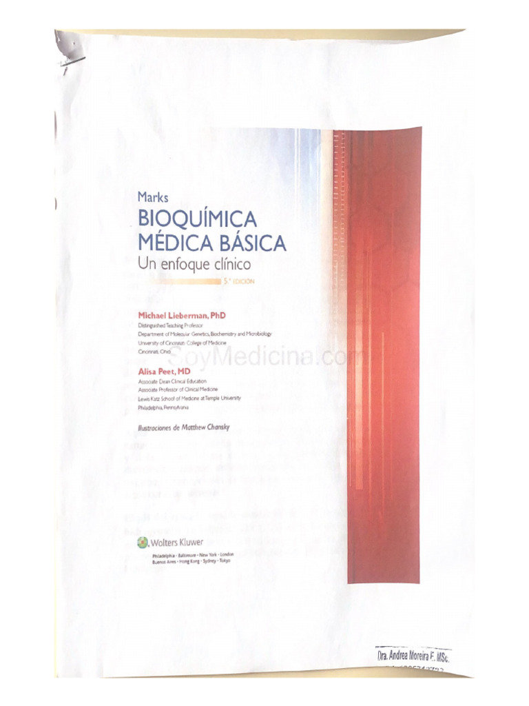 Bioquímica Médica Básica | PDF