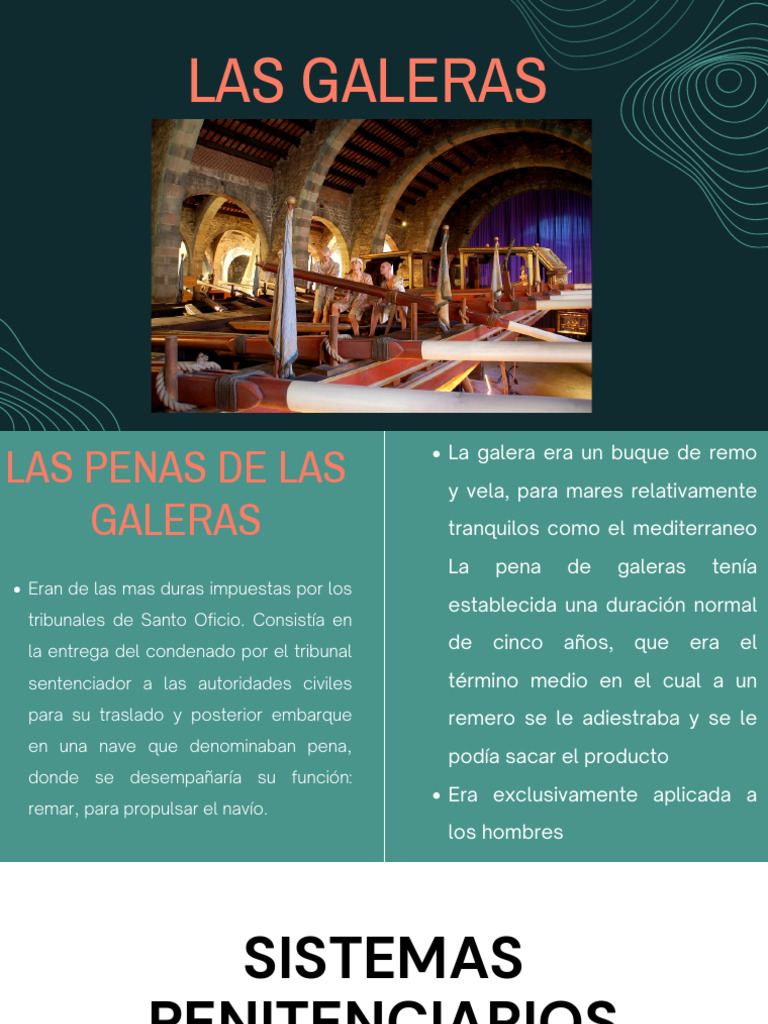 CLASE 2. LAS GALERAS | PDF